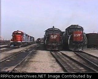 SSW 8075, SP 7815 & GTW 5913